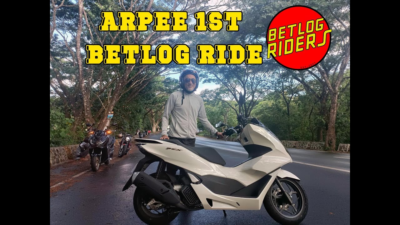 Arpee 1st Betlog Ride - YouTube