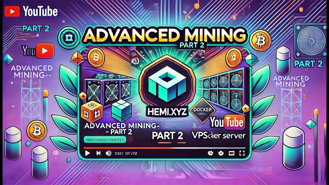 #HEMI Mining Guide - Advanced Mining on Website, Docker, and VPS | Part 2 - YouTube