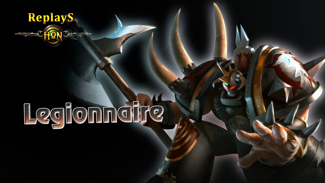 Triple`G - HoN Legionnaire Immortal 2006 MMR - YouTube