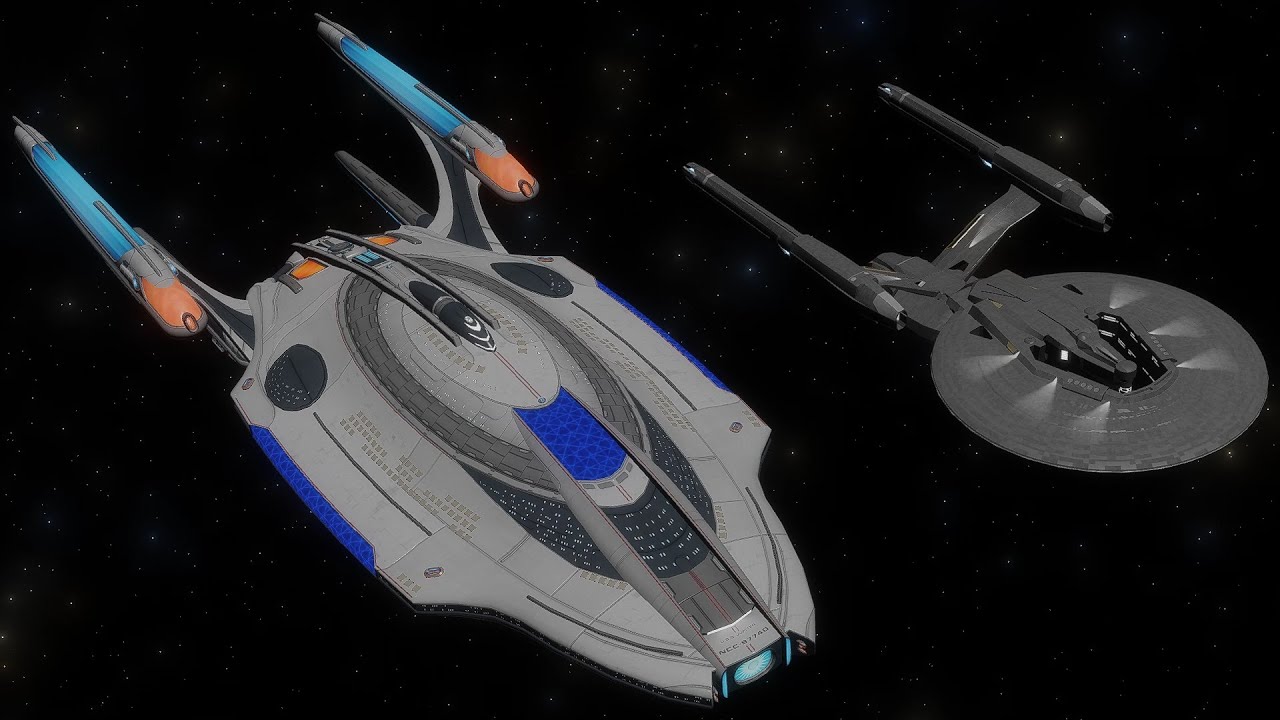 USS Jupiter v USS Vengeance - YouTube