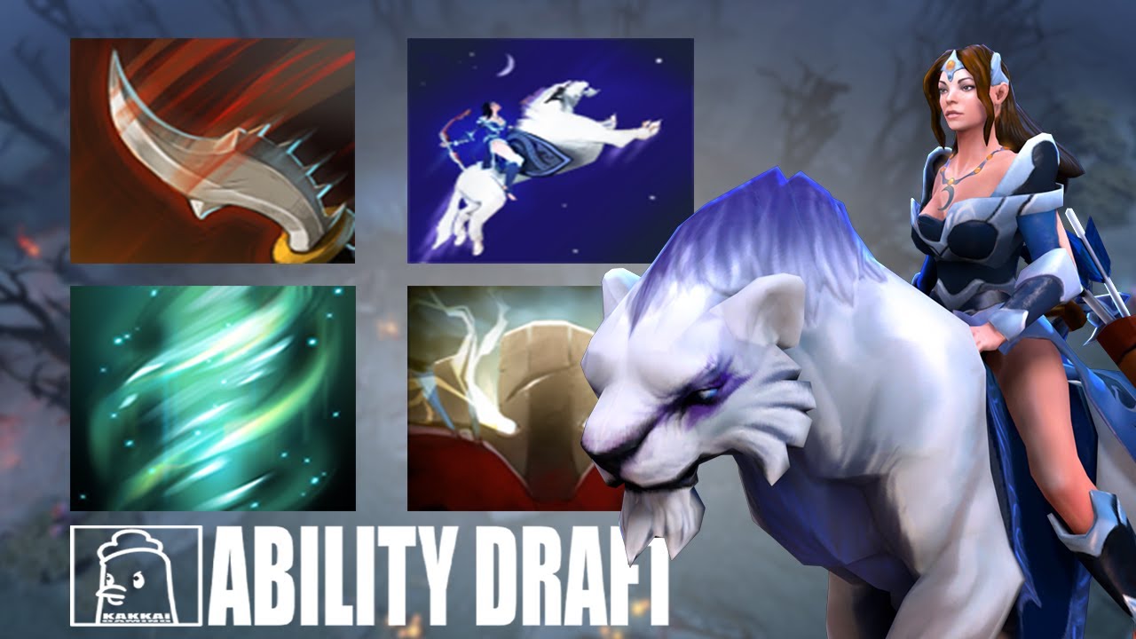 Jinada + Leap + God Strength | Dota2 Ability Draft - YouTube