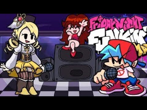 Friday Night Funkin' VS MAMI I FNF MOD I MADOKA MAGICA ANIME - YouTube