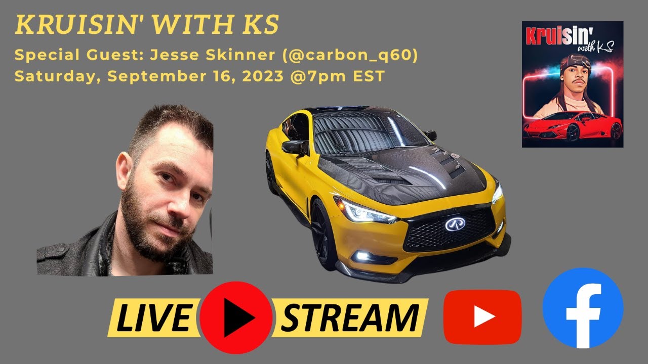 Kruisin' With KS With Jesse Skinner @carbon_q60 #interview # ...