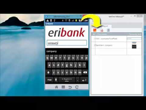 SeeTest Manual of Experitest - Manual testing tool for mobile - YouTube