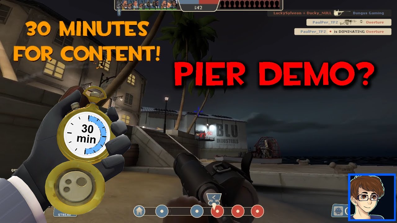 Perilous Pier! [30 Minutes for Content] TF2 - YouTube