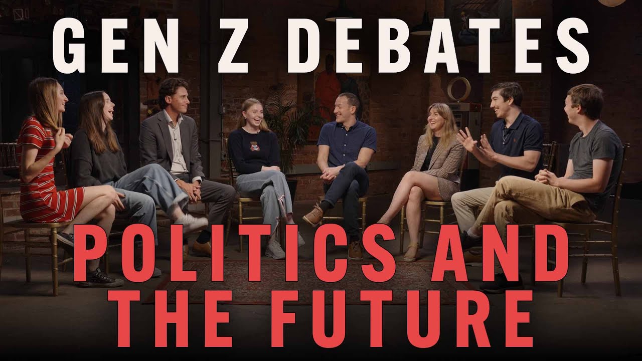 Gen Z Liberals vs. Conservatives on Race, Gender & Our Country's Future ...