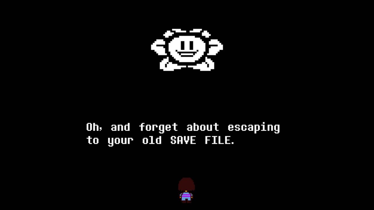 UNITALE Omega Flowey Intro Recreation - YouTube