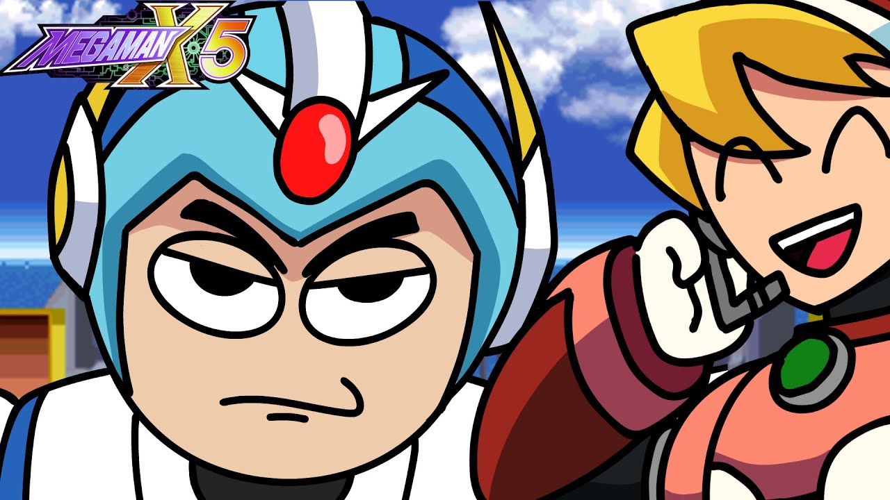 MEGA MAN X5 ALIA BE LIKE: (ANIMATION) - YouTube