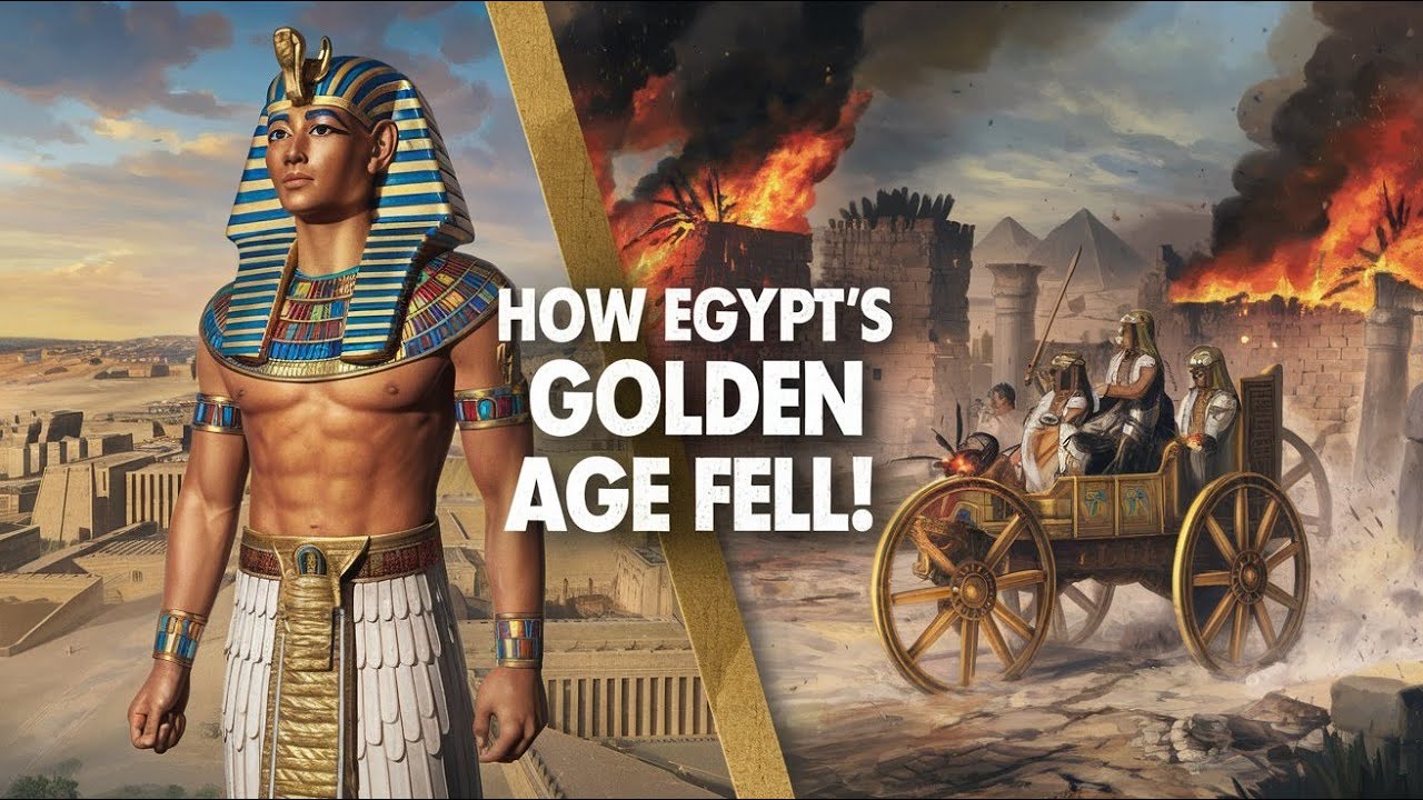 The SHOCKING Truth About EGYPT'S Downfall | Kingdom Tales - YouTube