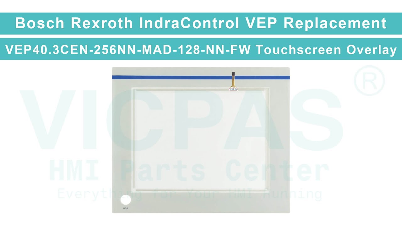 Bosch Rexroth IndraControl VEP40.3 VEP40.3CEN-256NN-MAD-128-NN-FW ...