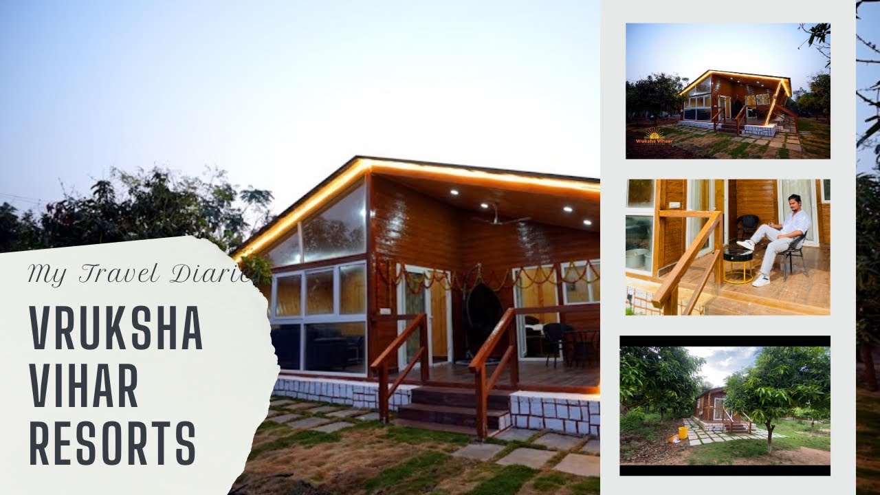 || Vruksha Vihar resort || warangal 12000 rs resort for one day ...