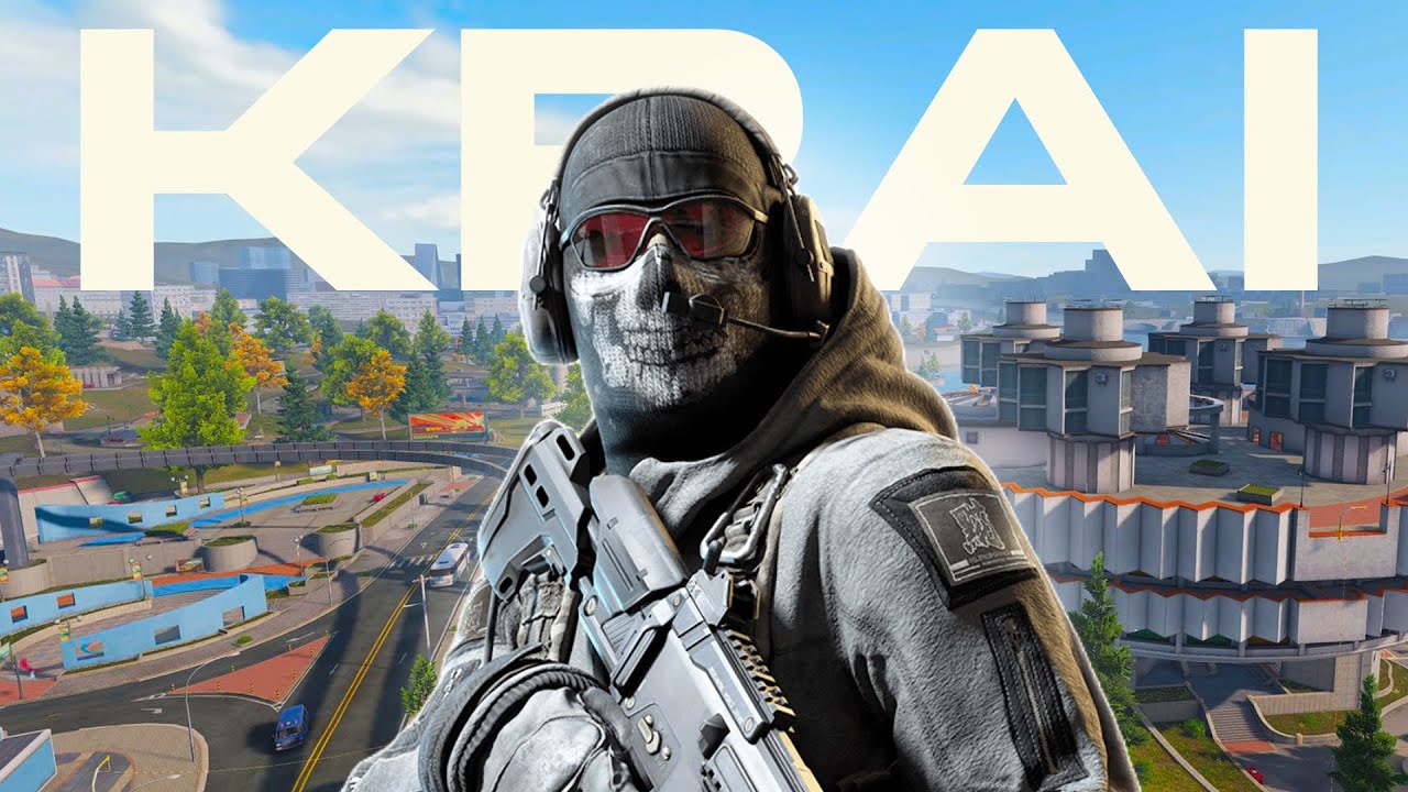 The NEW COD Mobile BR Map “KRAI” is interesting but.. - YouTube