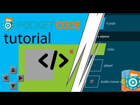 pocket code/tutorial/como fazer cenário infinito estilo RPG - YouTube