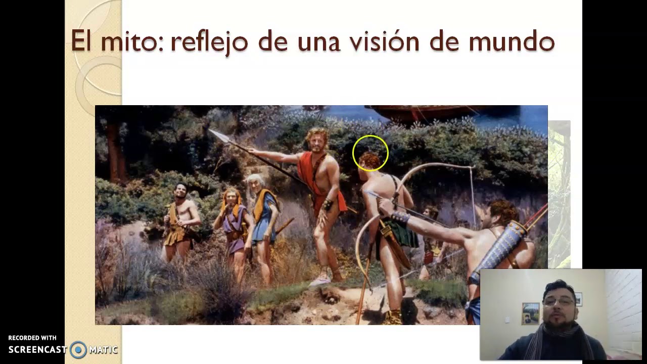 7mo básico - Lenguaje - El mito: reflejo de una visión de mundo 22/07 ...