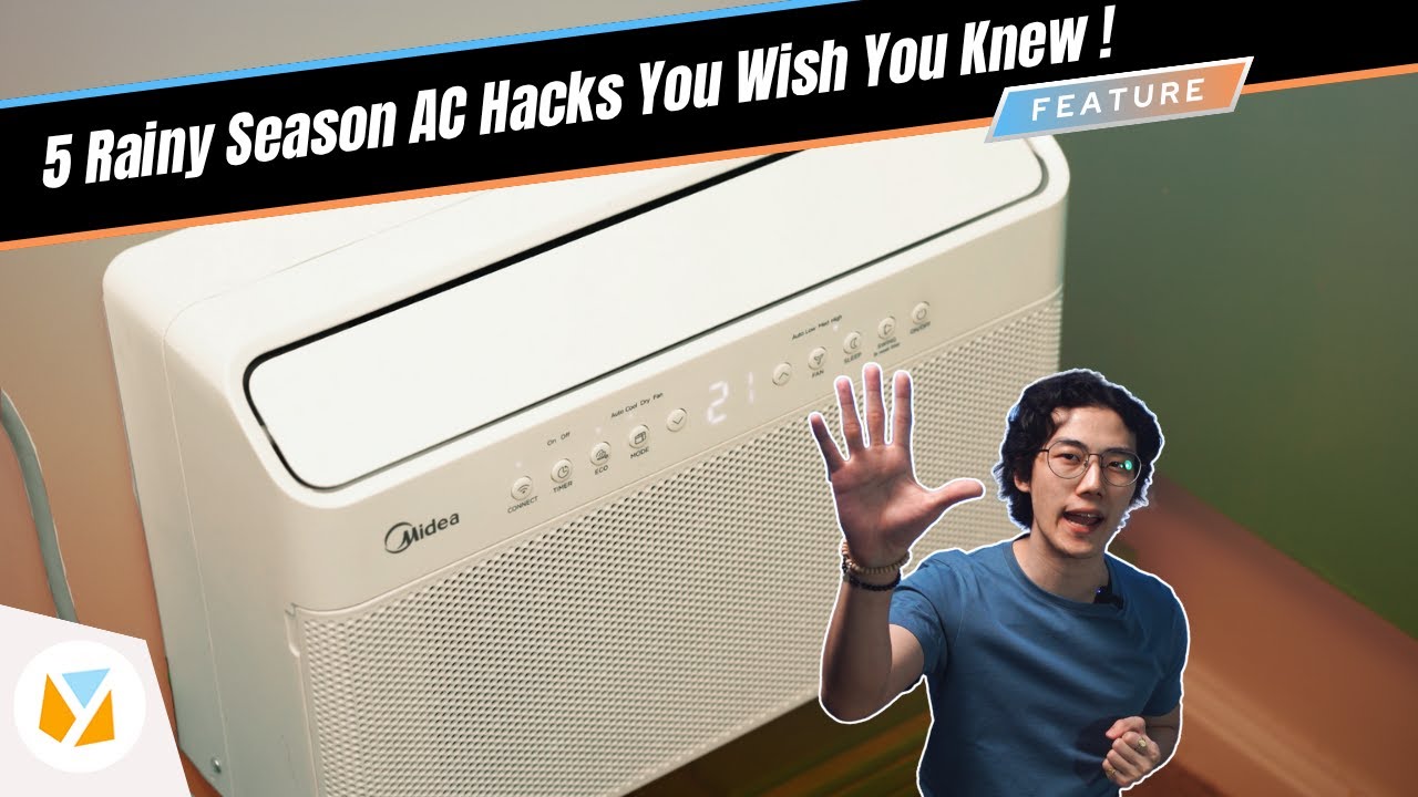 5 Rainy Season Air Conditioner Hacks You Wish You Knew Sooner! - YouTube