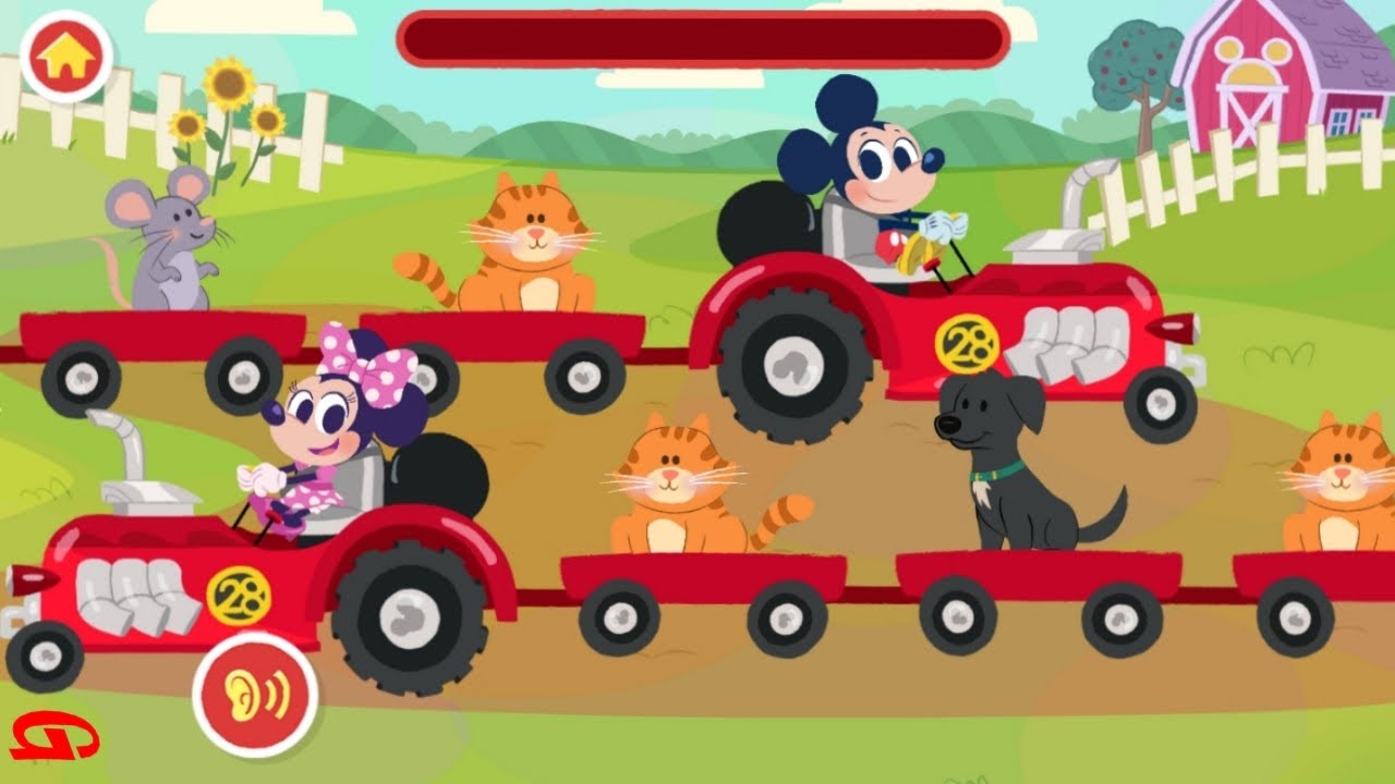 Ready for Preschool | Mickey's Music Farm | Disney Channel | | How to ...