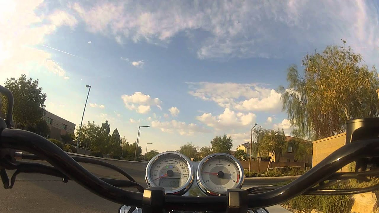 Victory Hammer Tri-Pro Stage1 Exhaust - YouTube