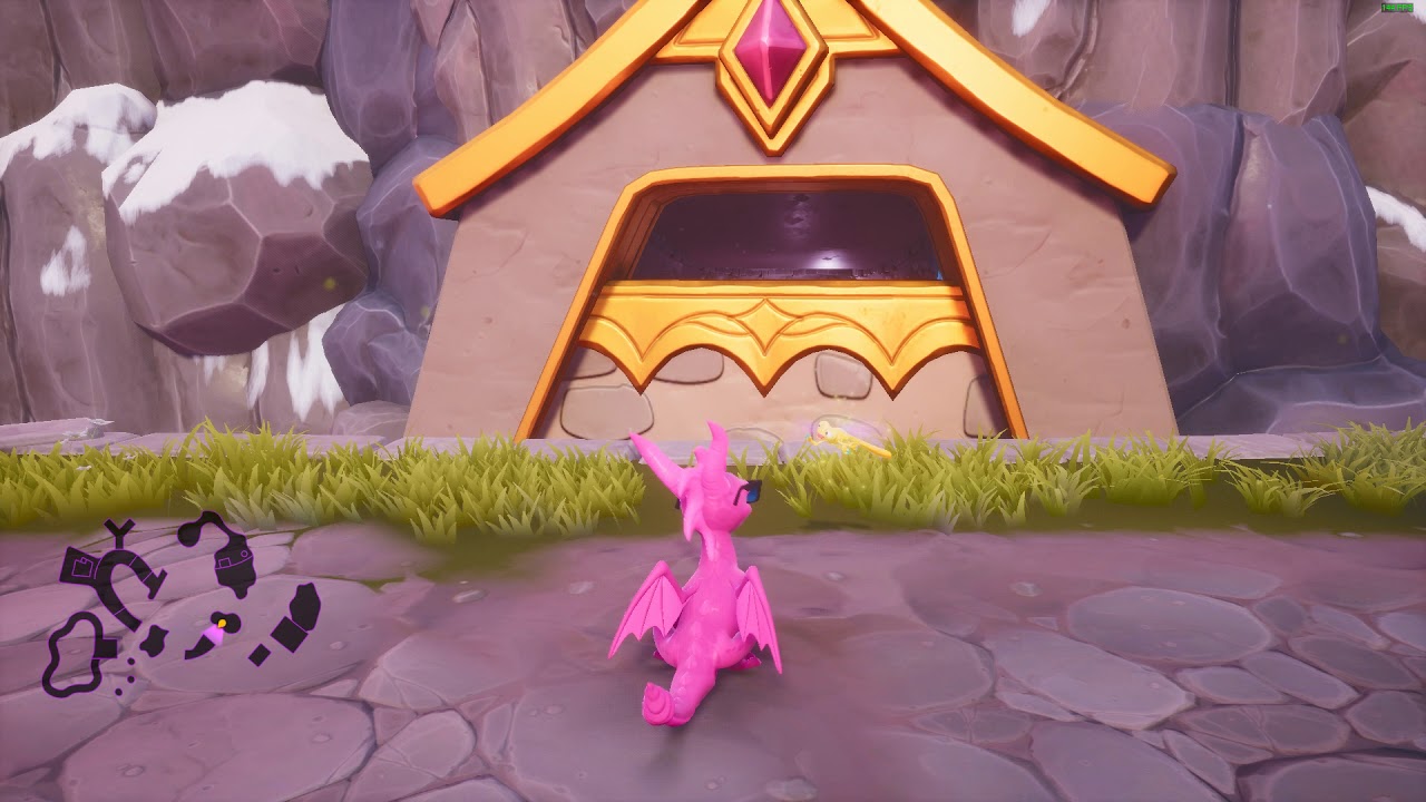 Spyro Reignited Trilogy - Alpine Ridge bug - YouTube