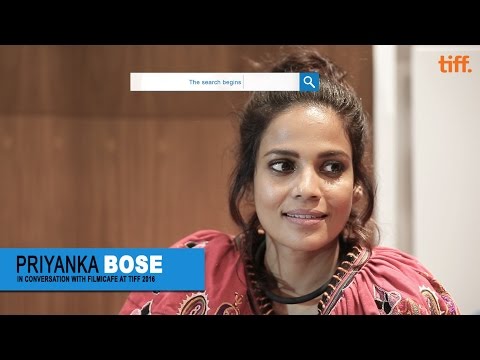 Priyanka Bose | Lion Interview | TIFF 2016