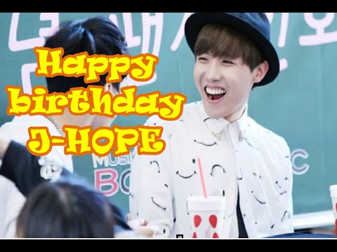 Happy birthday, J-Hope (BTS) from Kazakhstan