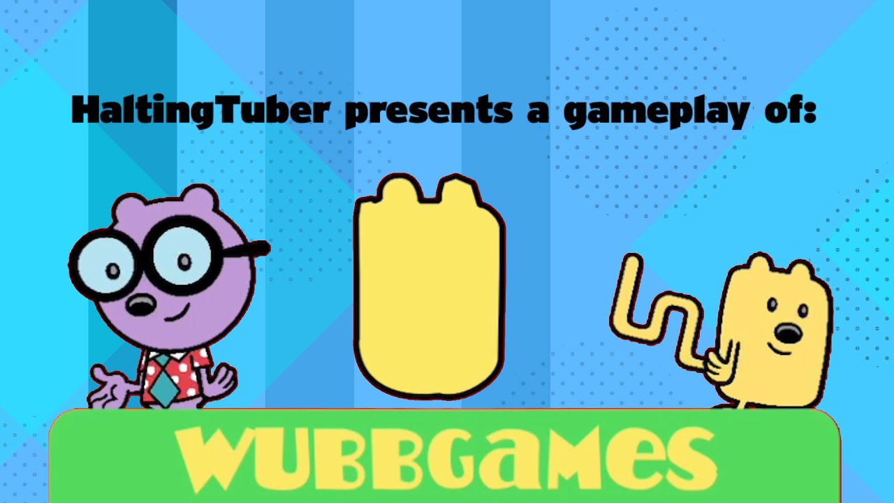 Wow! Wow! Wubbzy! WubbGames: Gameplay #3 - YouTube
