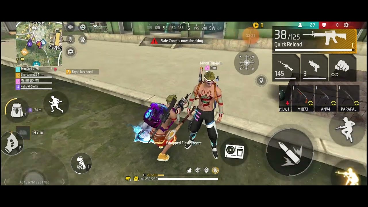 free fire gods - YouTube