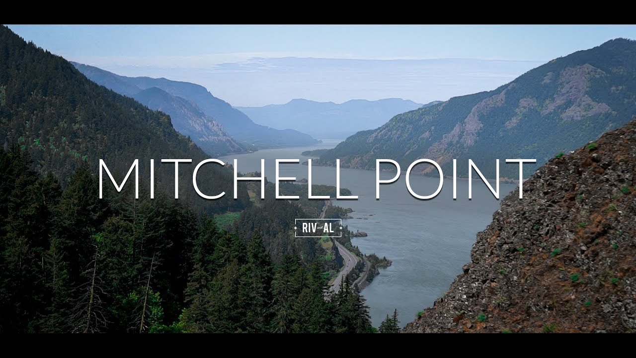 Mitchell Point, Oregon - YouTube