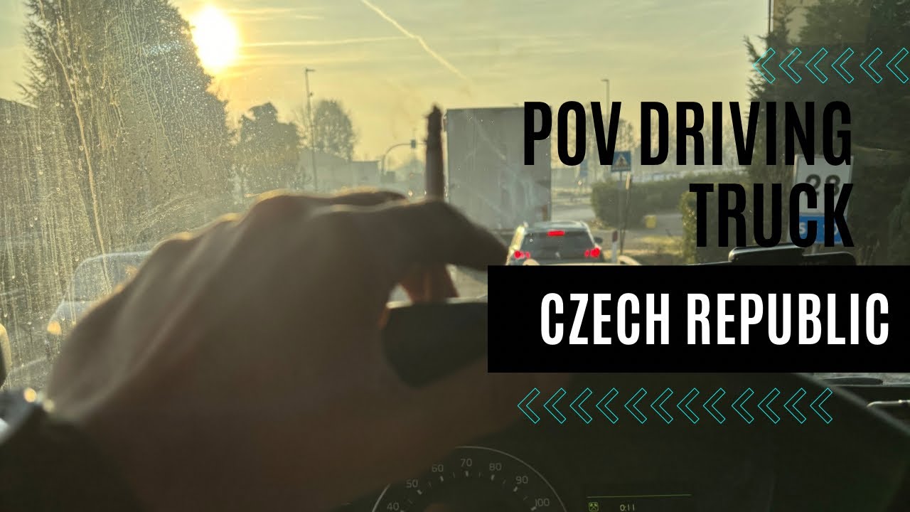 Volvo FH POV 🚛 | Epic Truck Drive Through Czech Republic [4K] - YouTube