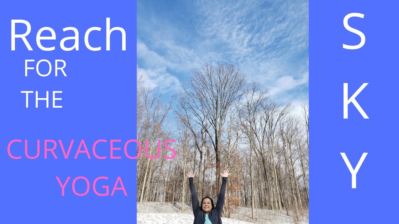 Flexibility Workout YOGA For ALL SIZES | Stretching Reach the Sky ...