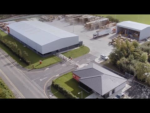 RPS (Returnable Packaging Services) New Pallet Headquarters Teesside ...