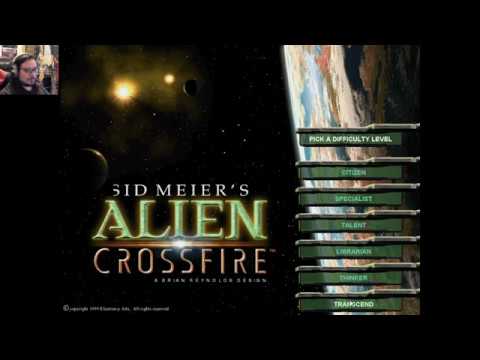 Sid Meier's Alpha Centauri Alien Crossfire (pc) let's play pt.1 - YouTube