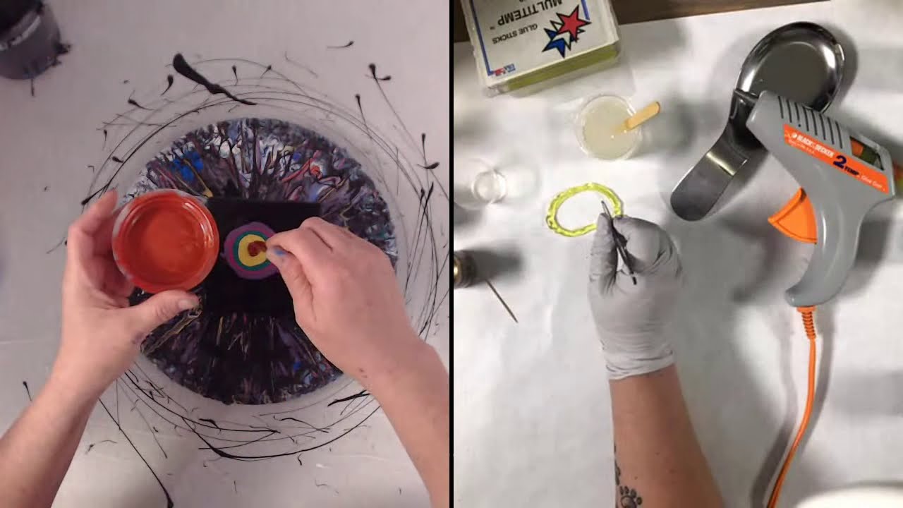Creative Shenanigans with Elisa from JOTZ Designs! | Art Live Stream ...