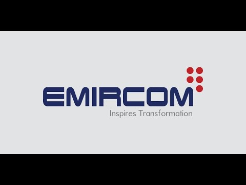Emircom Brand Identity - YouTube