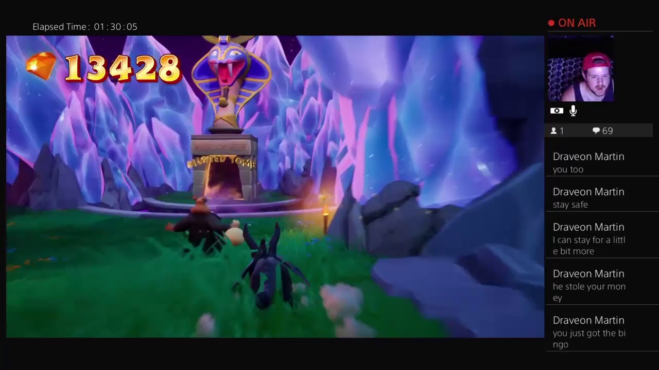 BLAST FROM THE PAST: SPYRO REIGNITED TRILOGY *SPYRO: YEAR OF THE DRAGON ...