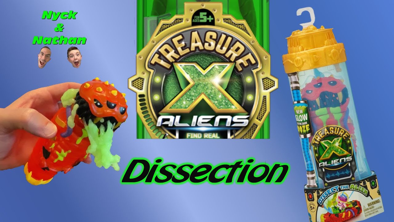 Treasure X Alien Dissection - YouTube