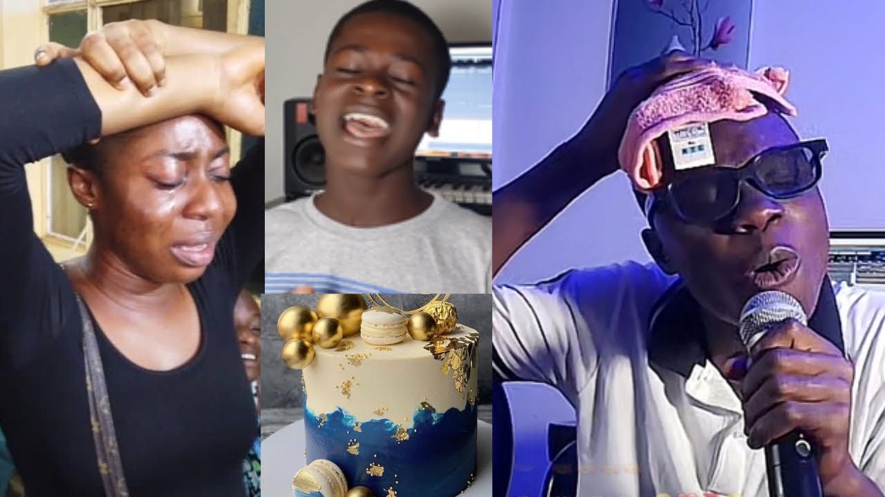 OH🥹S@D! OSEI BLESSING IN TEARS AS HE GAVE HIS TESTIMONY AT HIS BIRTHDAY ...