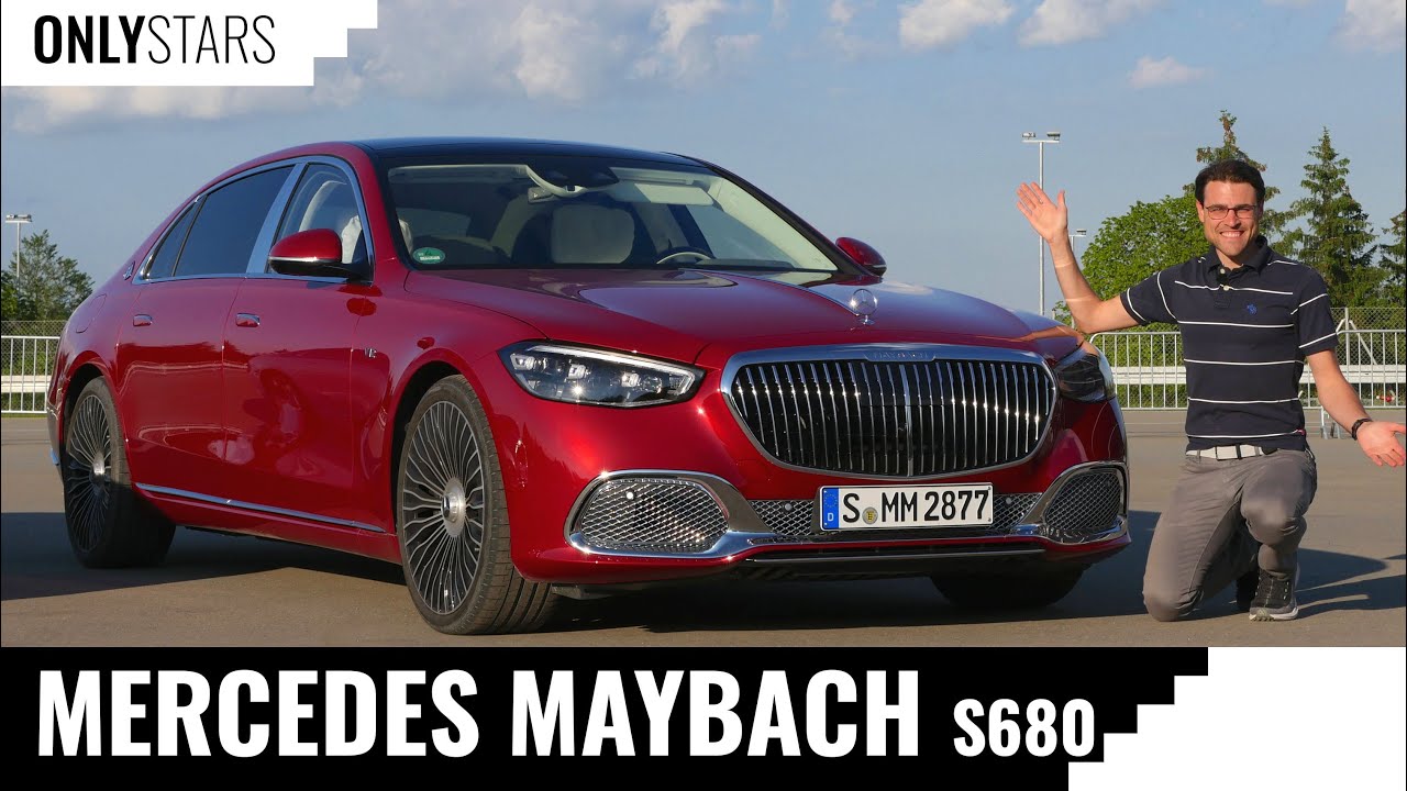 Mercedes Maybach S680 V12 - Driving the Ultimate Luxury S-Class ! - YouTube