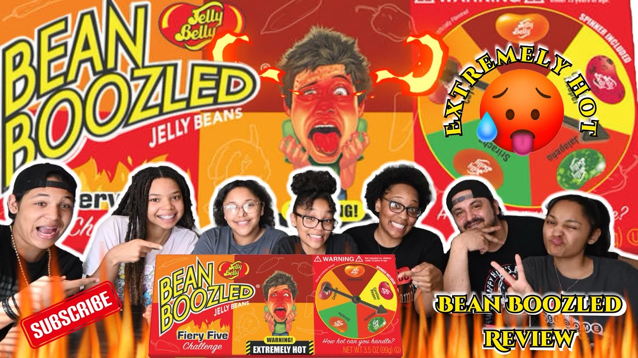 BEAN BOOZLED EXTEMELY HOT REVIEW - YouTube