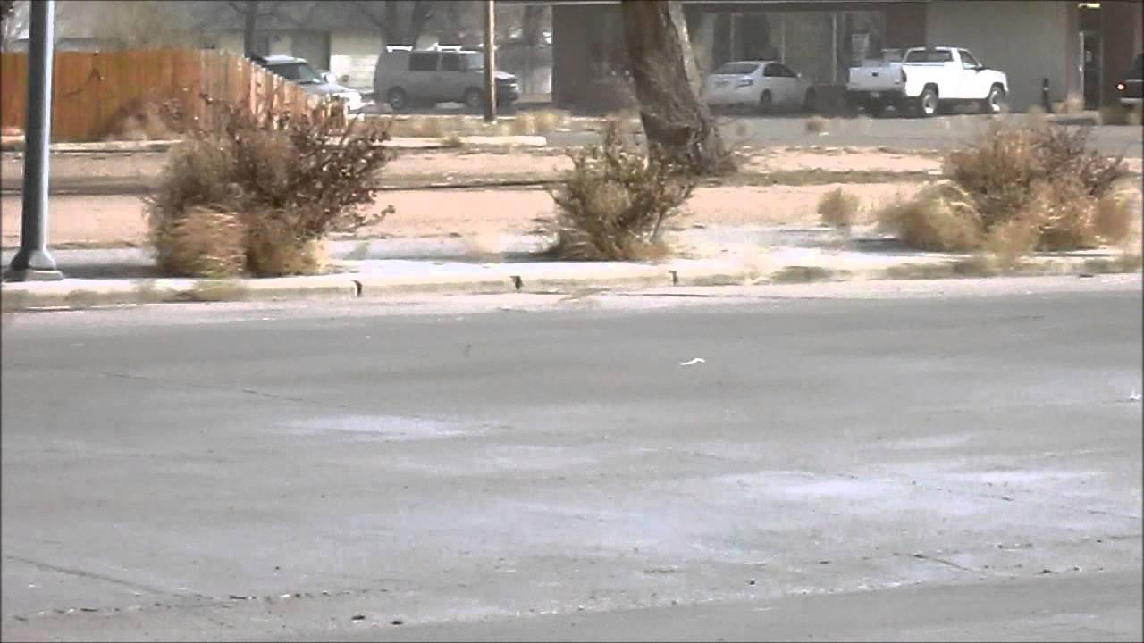 Tumbleweed Advisory Satanta,Ks 1-16-2014 - YouTube