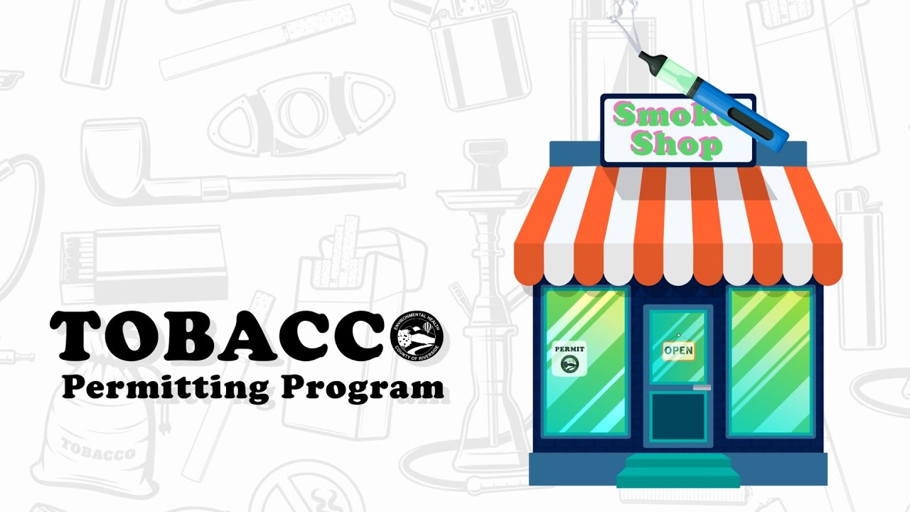 Tobacco Permitting Program - YouTube