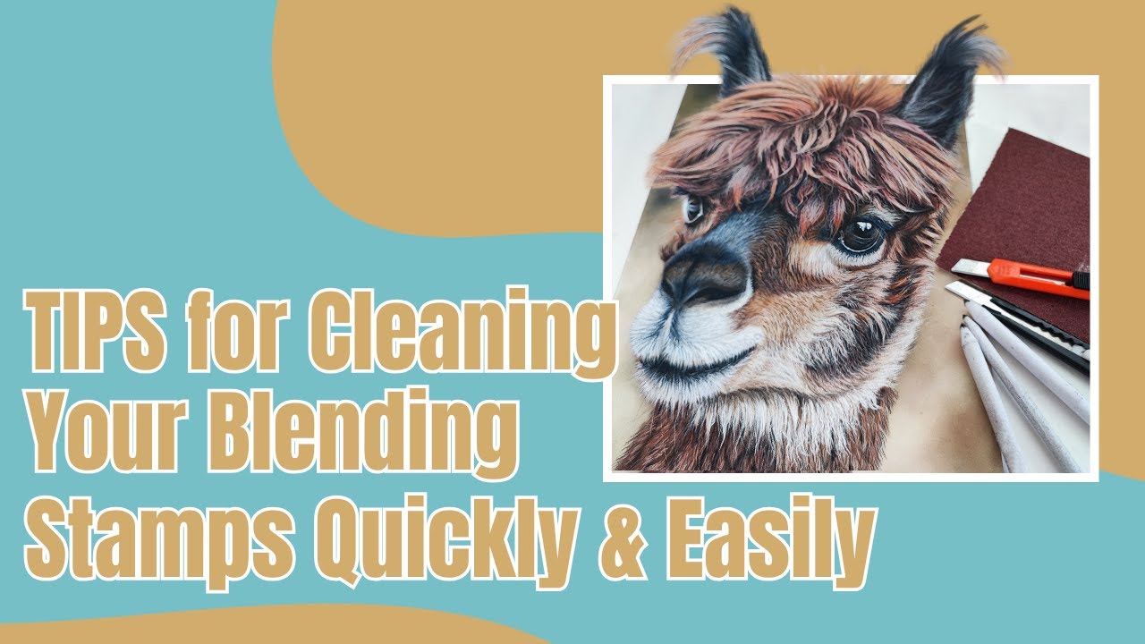 Tips for Cleaning Your Blending Stamps Quickly and Easily - Sabine ...