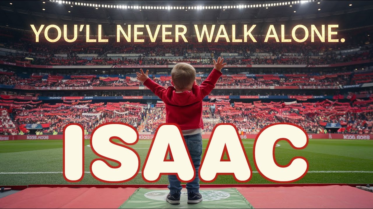 Isaac the Liverpool Anfield boy - YouTube