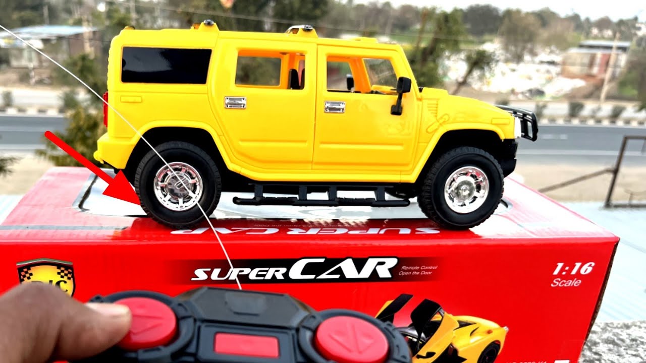 Big Size Fastest RC Super Car Testing & Review | Brand New Super Car ...