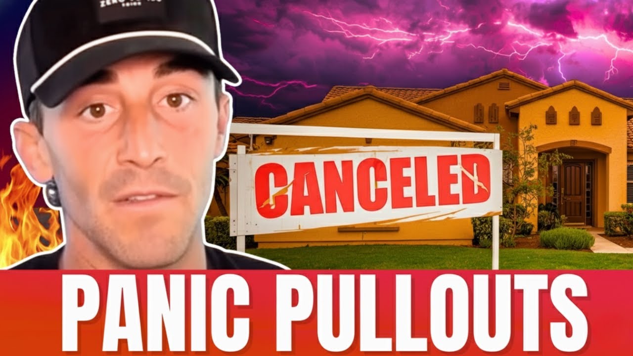 What 58,000 Canceled Deals in One Month Mean for Housing - YouTube
