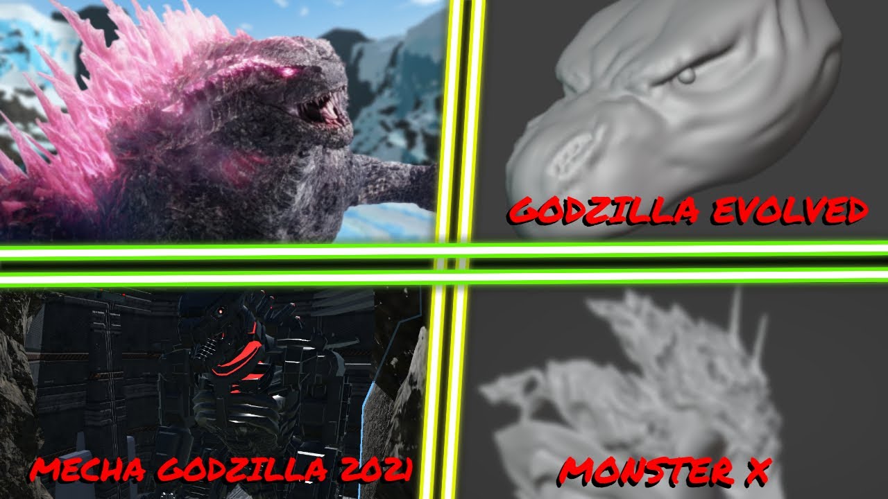 KAIJU REVOLUTION S GODZILLA EVOLVED AND MONSTER X ┃ Roblox - YouTube