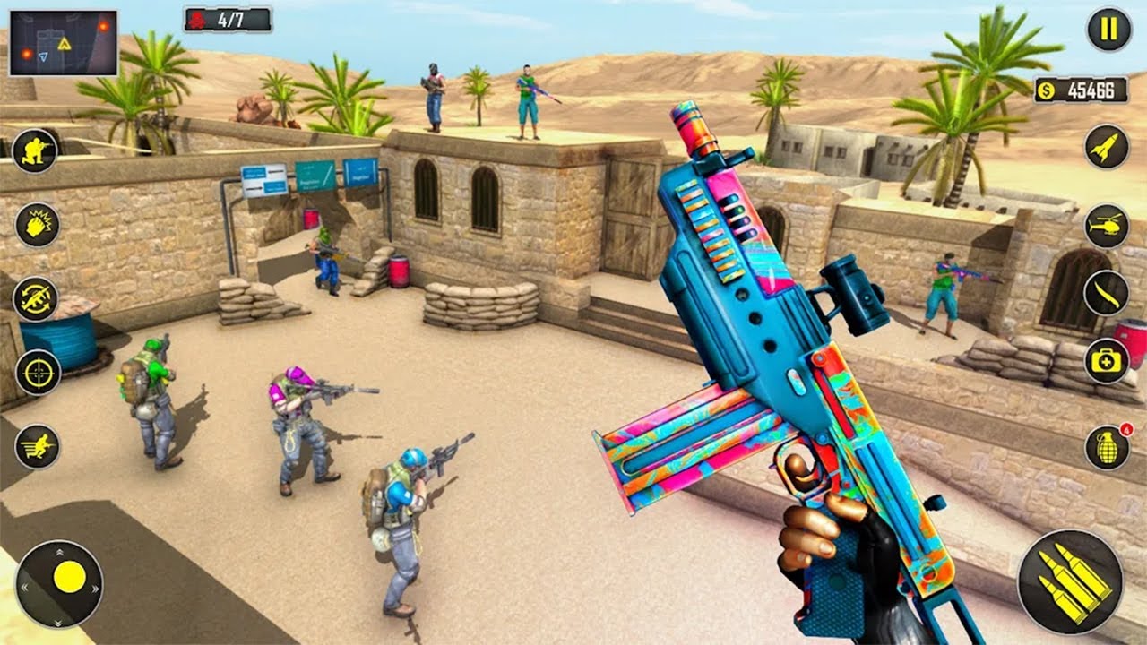 Infinity Fps Shooting Games – Android GamePlay – FPS Shooting Games ...