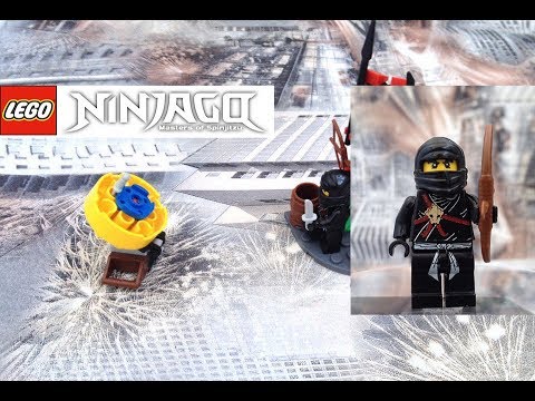 BELA Ninjago "Тренировочная застава ниндзя" (9726)-ОБЗОР - YouTube