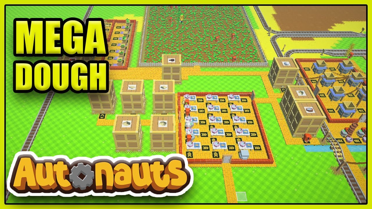 All of the Dough! - Autonauts Mega Base - Episode 24 - YouTube