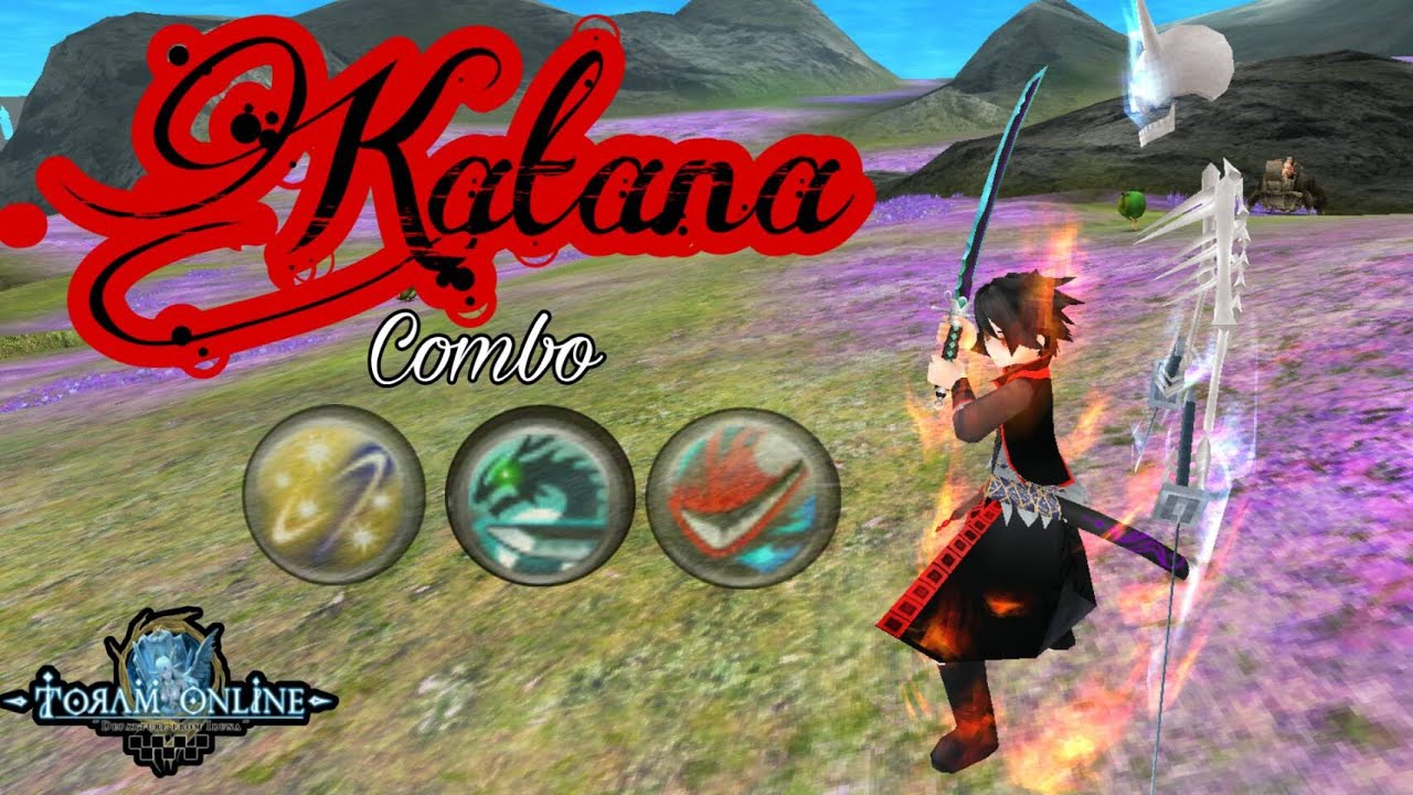 Toram Online - Katana Combo || New combo & info ''smite'' restored ...