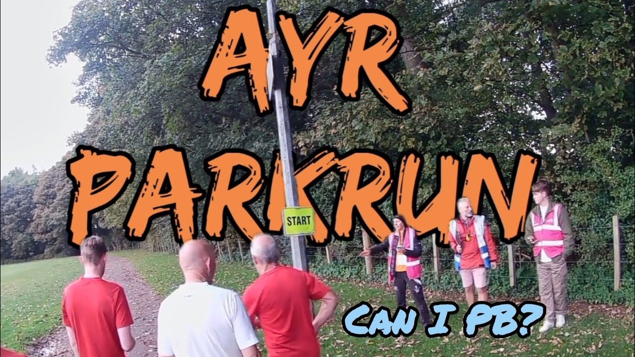 Ayr Parkrun PB? - YouTube